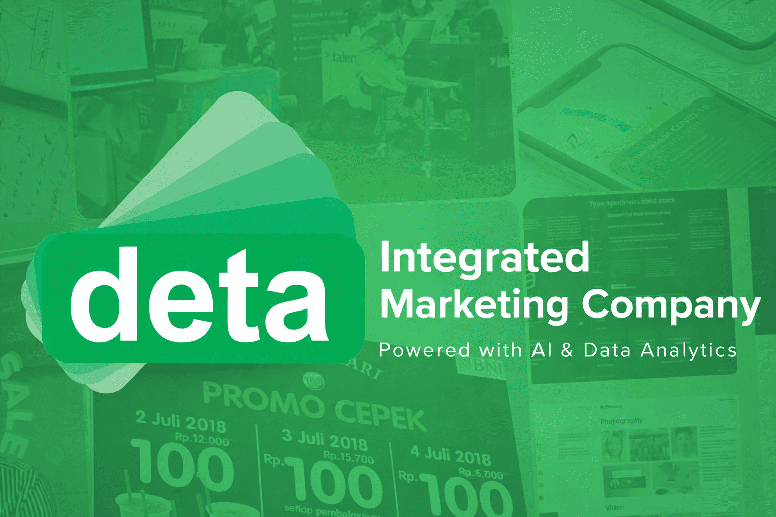 Deta: Best #1 Full Service Integrated Marketing Company